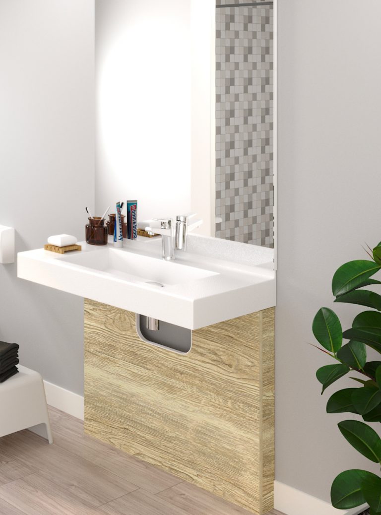 Lavabo PMR - DOMetVIE