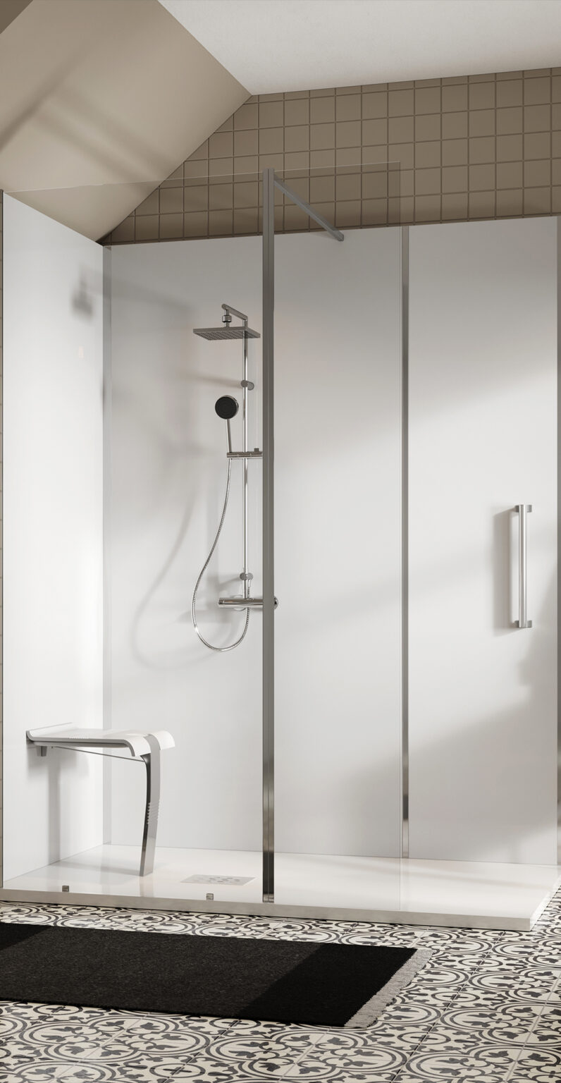 Douche PMR - DOMetVIE