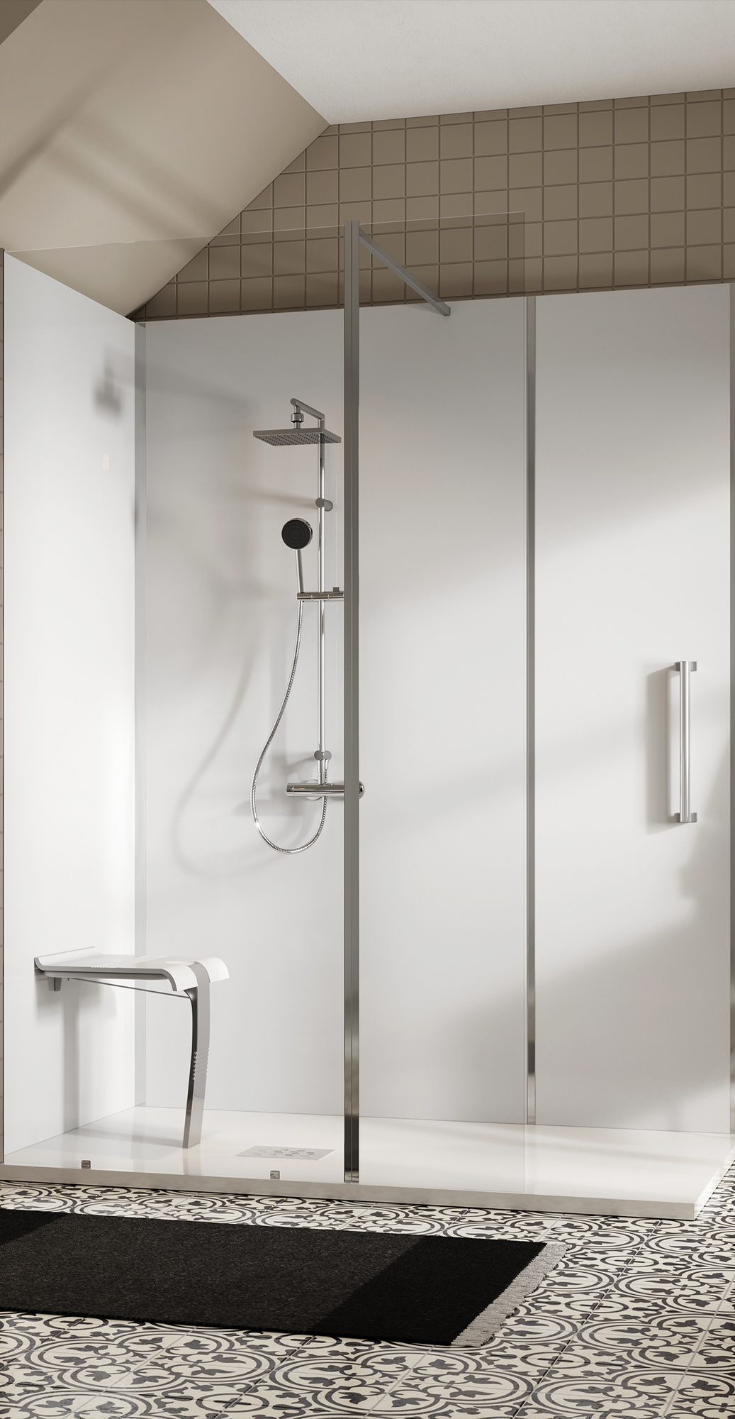 Douche PMR - DOMetVIE