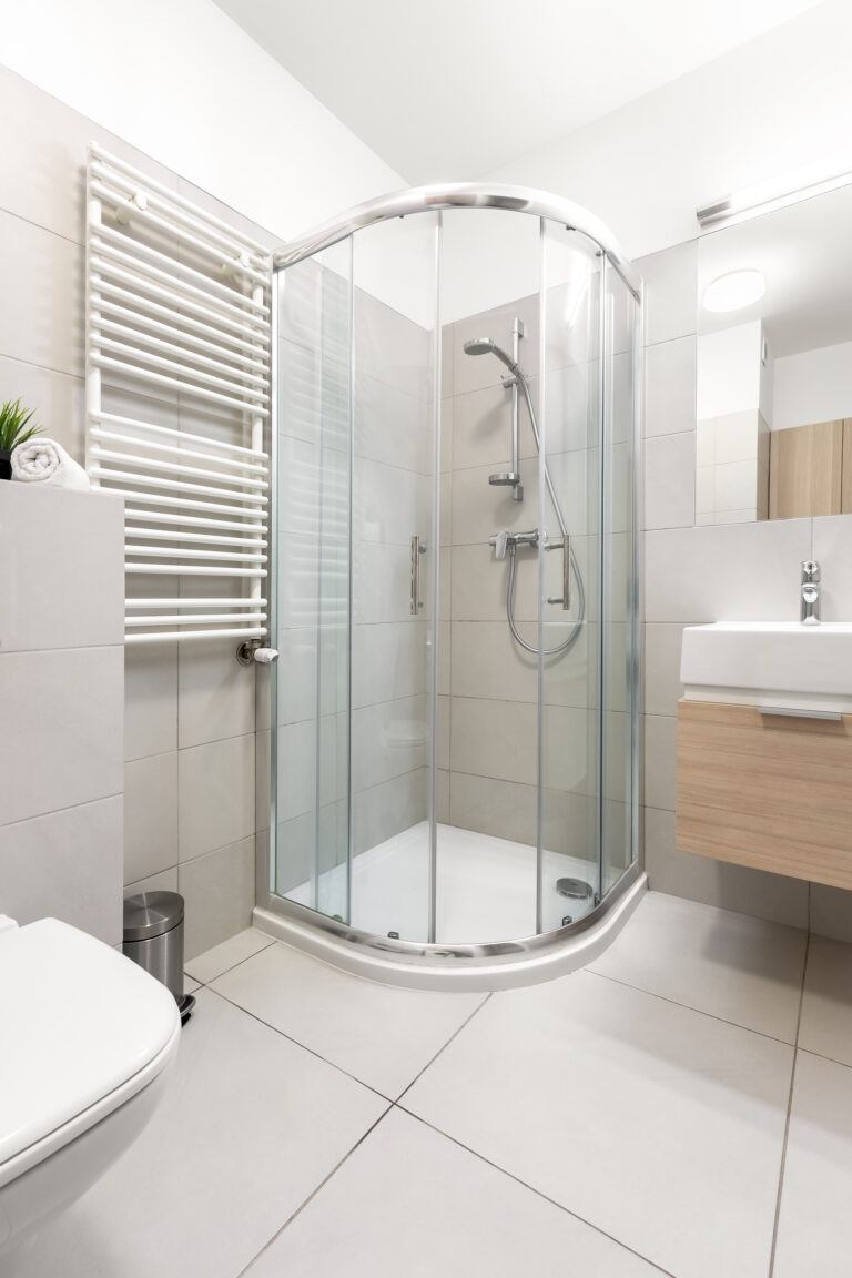 Cabine De Douche Senior Intégrale Extra Plate - DOMetVIE