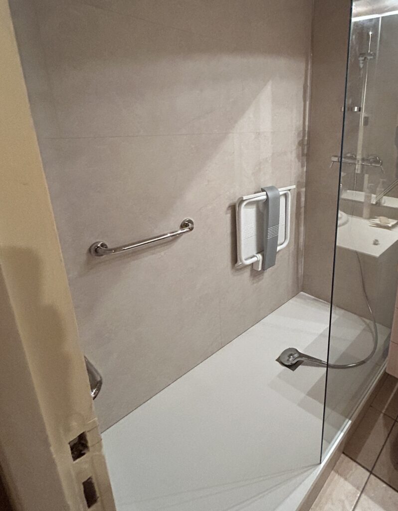 Transformation D'une Douche Classique En Douche Sécurisée à Amiens